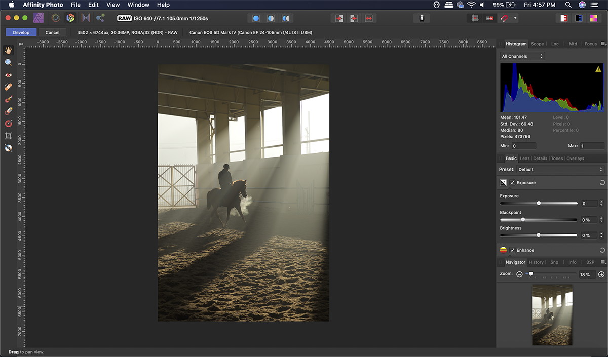 How to edit photos like a Pro